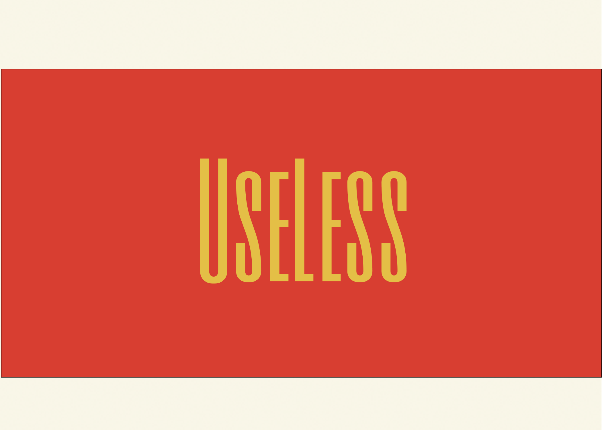 UseLess behaviour GmbH